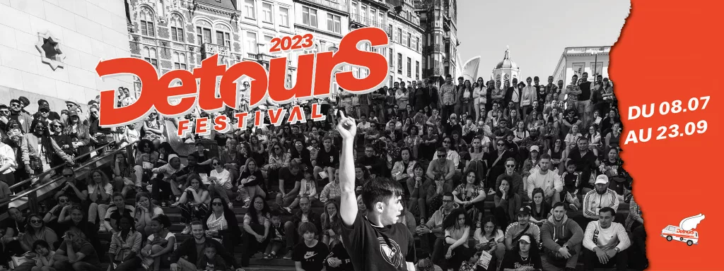 Detours Cyphers : Ton rendez-vous Hip-Hop - Bruxelles-J