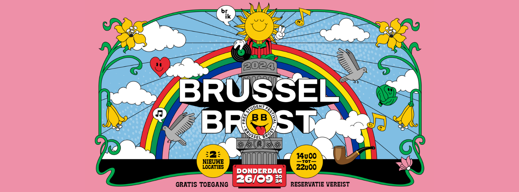 Brussel Brost Festival : Le rendez-vous immanquable des étudiants ...